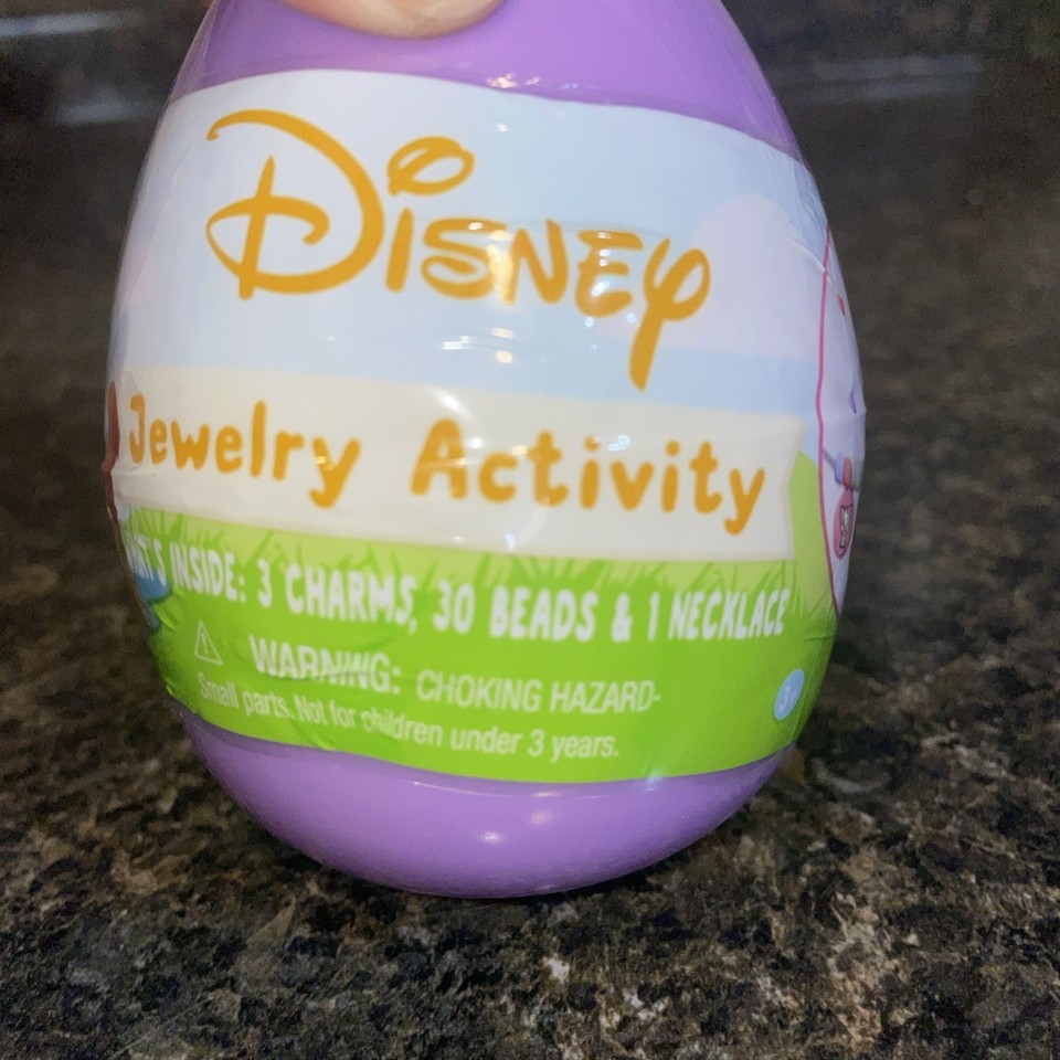 Filled Easter Egg Jewelry Activity Disney Princess Moana Necklace New | eBay