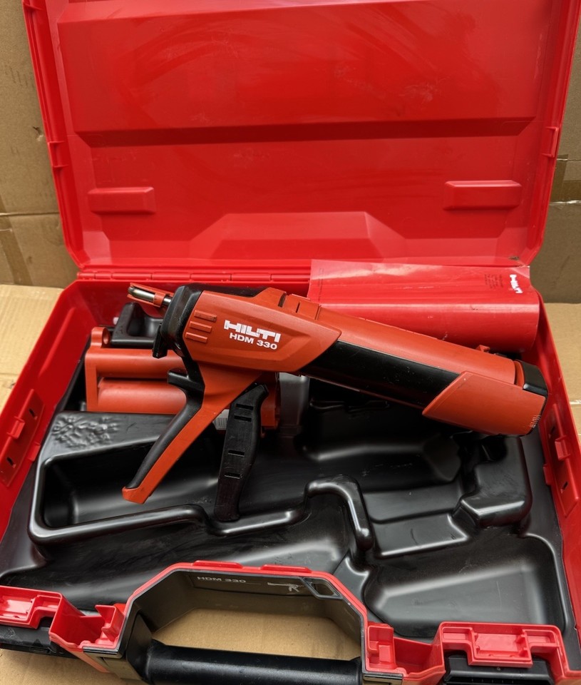 Hilti HDM 330 Resin Gun In Box | eBay UK