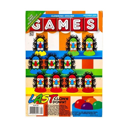 Games Pub Games Mag #253 "Last Clown Down, Clowning Around, Search For ...