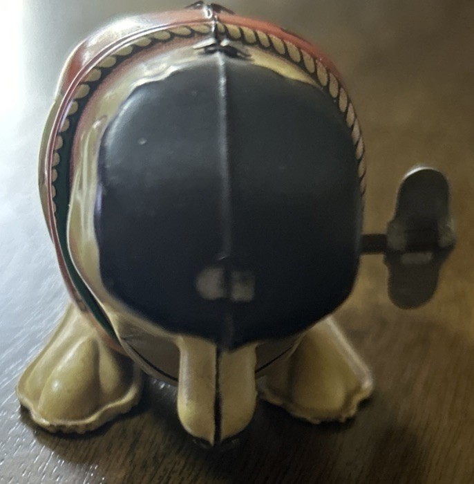 Rare/HTF 1962 Louis Marx Hopping Fred Flintstone Tin Litho Wind-Up ...