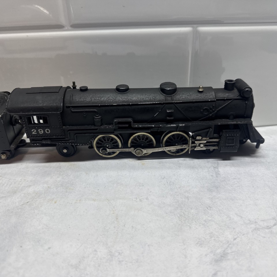American Flyer #290 Steam Locomotive & Tender | eBay