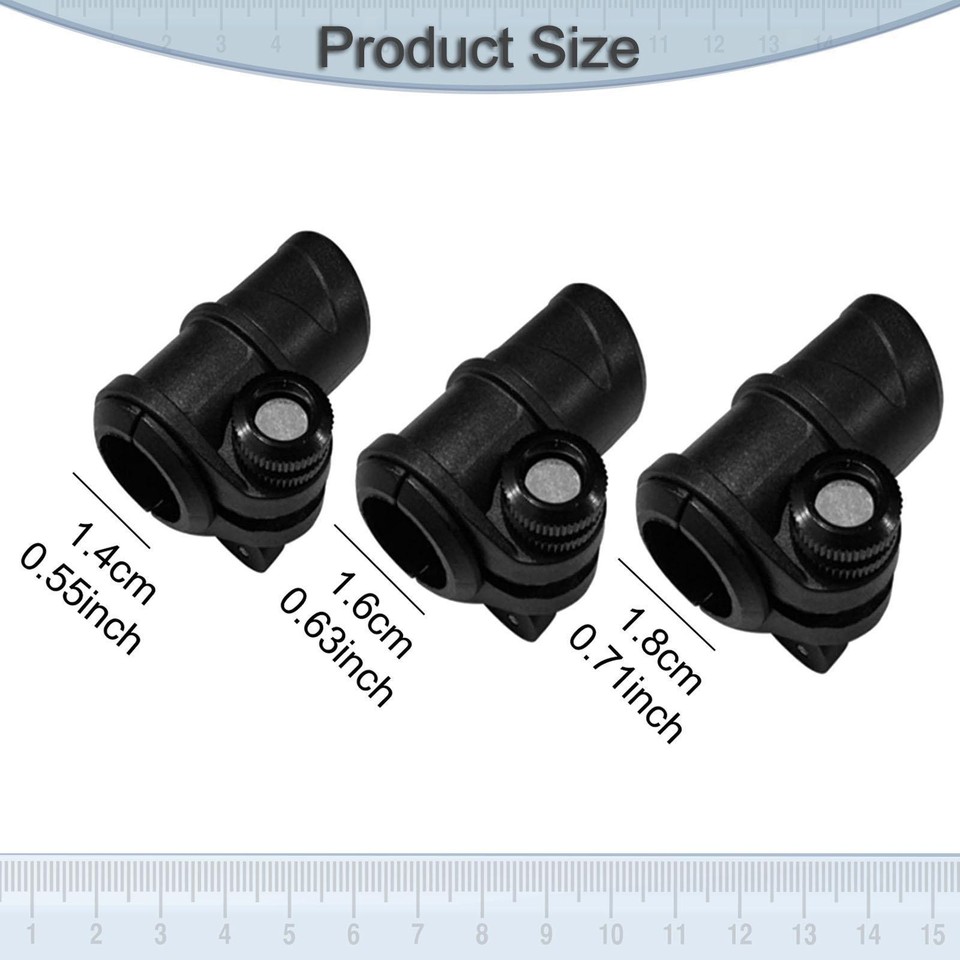 3Pcs Trekking Pole Lock Climbing Stick External Locks,Hiking Pole Lock ...