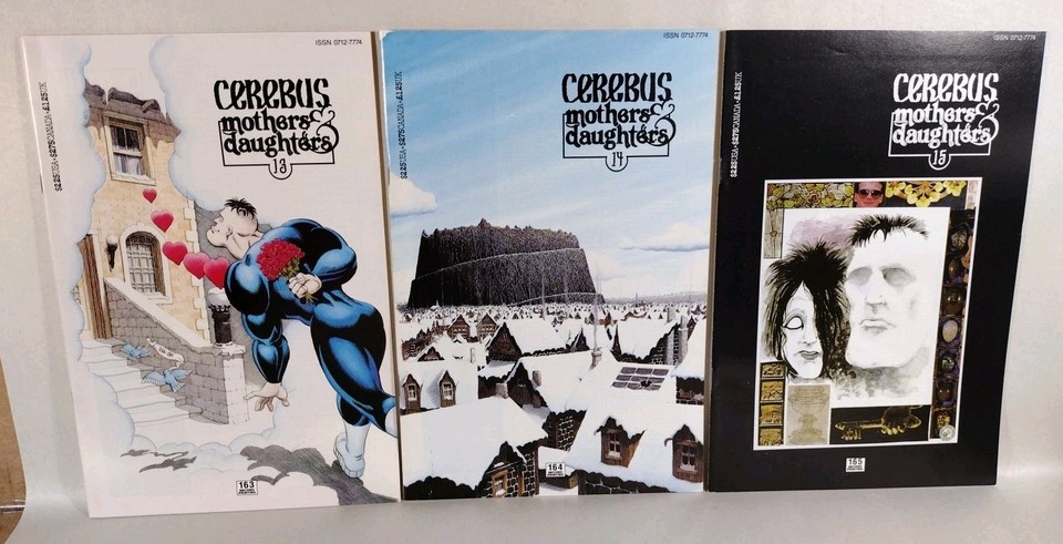 Cerebus The Aardvark 151-200 (1991) Dave Sim Mothers Daughters Pt 1-50 ...