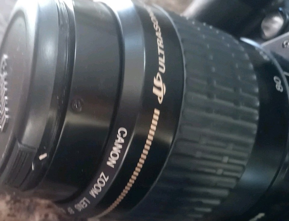 Canon EOS Rebel X S 35mm SLR Camera with 35-80mm & 80-200mm Autofocus ...