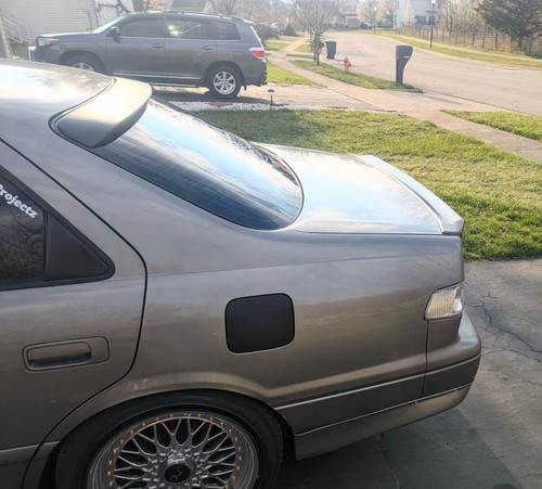 Rear Window Roof spoiler jDM wing Fit For Toyota Camry 1997-2001 XV20 ...