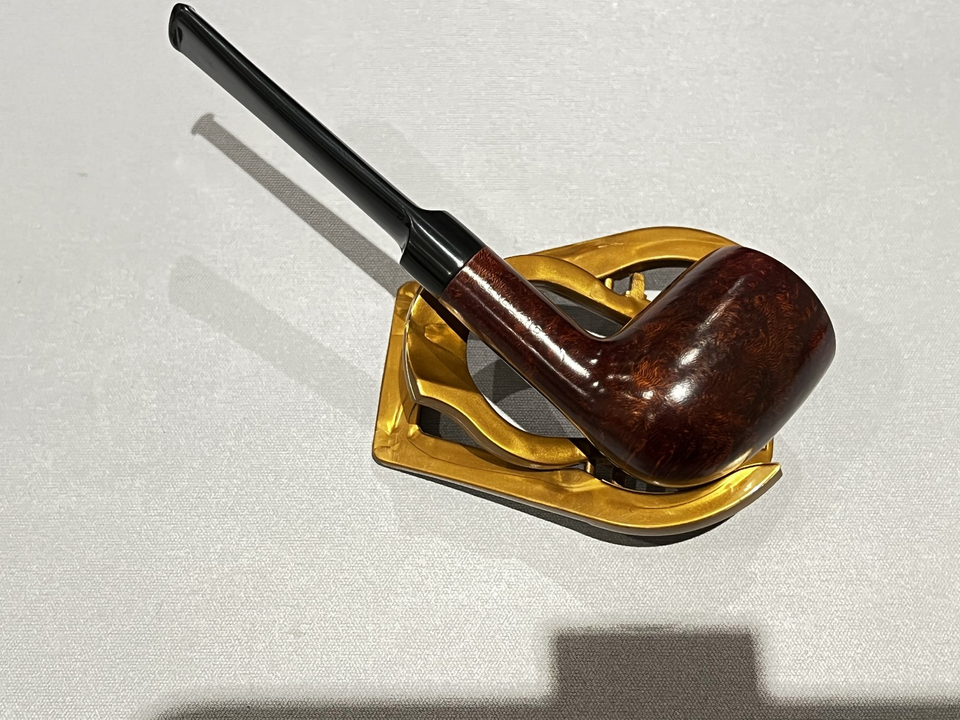 Dunhill Era Parker Super Bruyere Smooth Billiard Saddle Stem (340-F ...