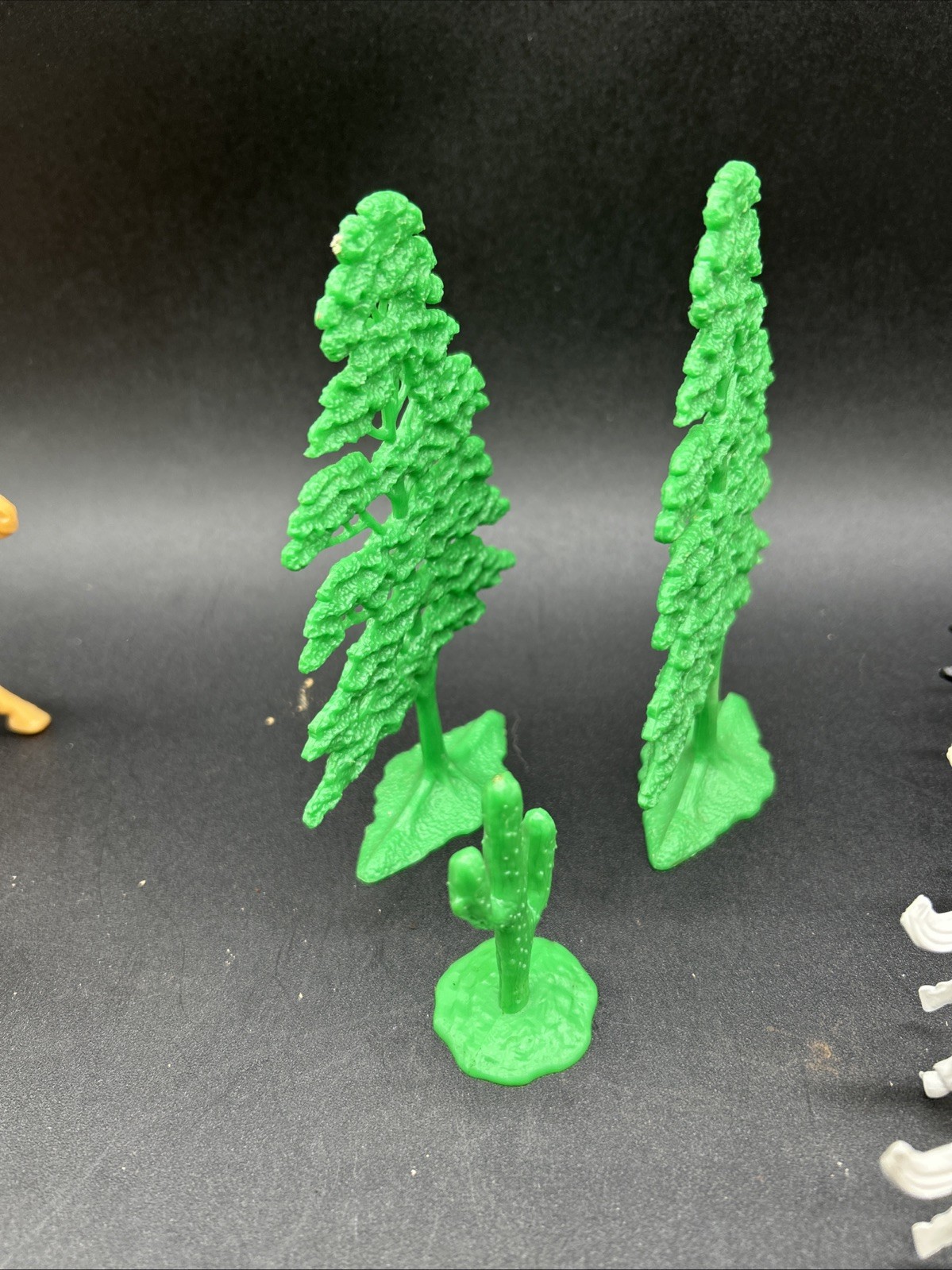 Marx The Battle of the Blue and Gray Green Trees Plastic Vintage Toys ...