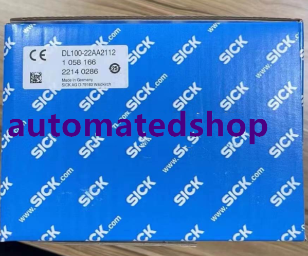 Sick DL100-22AA2112 Laser Ranging Sensor 1058166 Brand new fedex or DHL ...