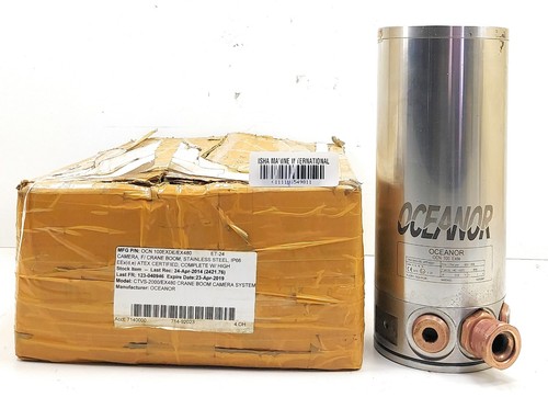 Oceanor OCN 100 Exde CCTV Explosion Proof Mini Colour Camera ...