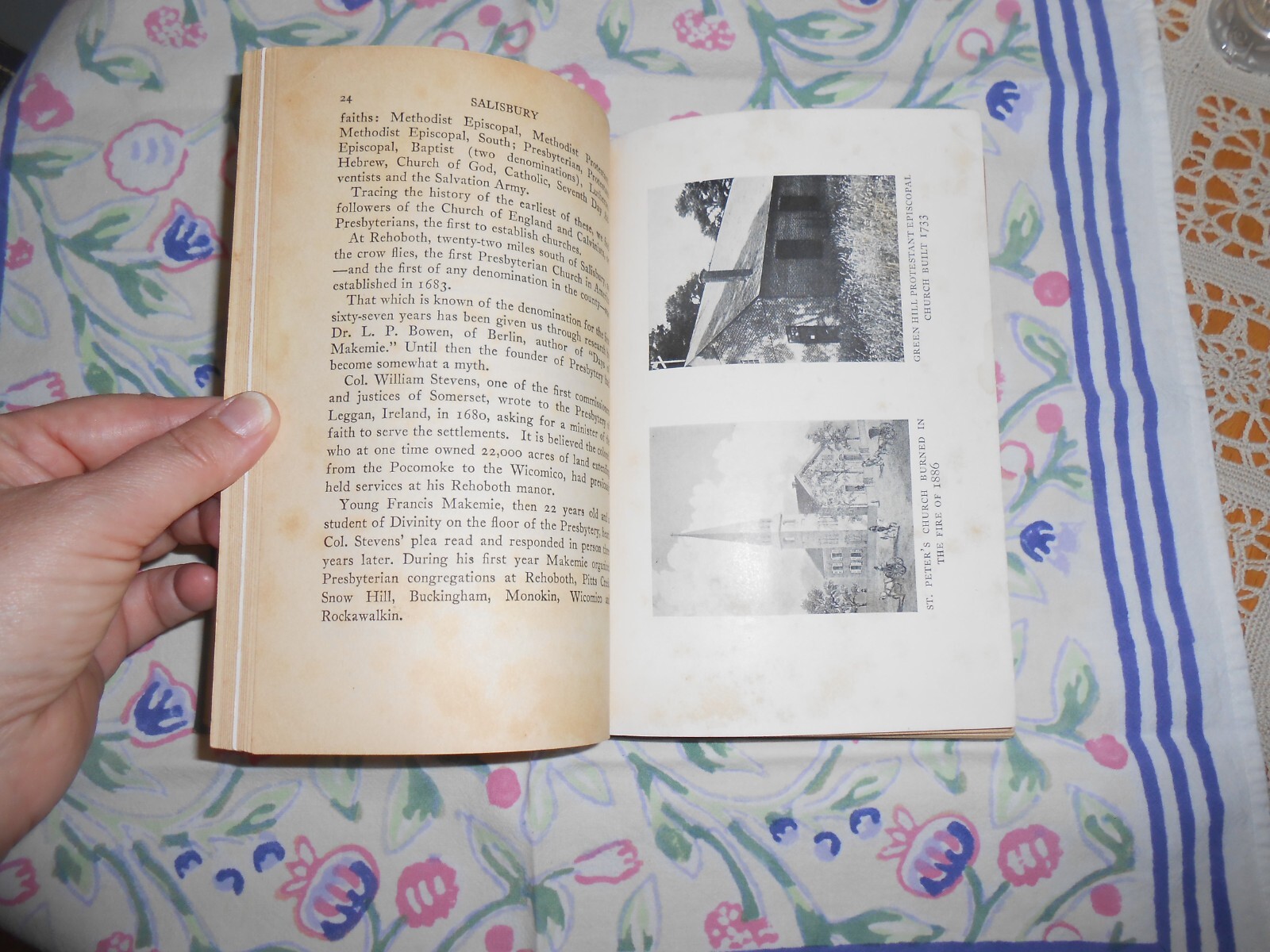 Historic SALISBURY MARYLAND by Charles J. Truitt 1932 1st Ed ...