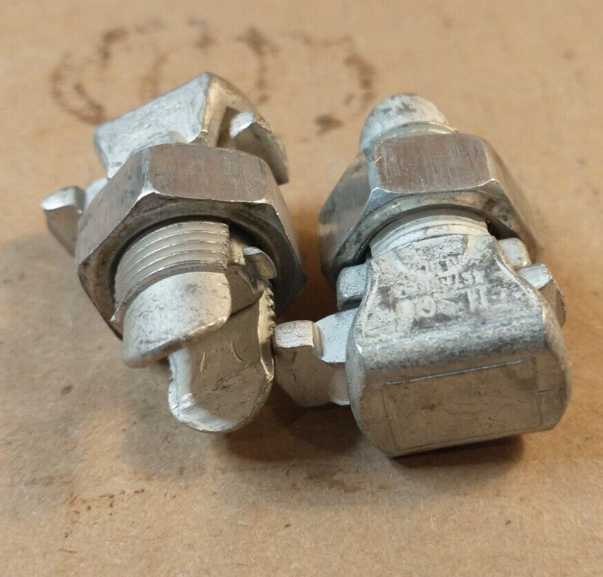 Lot of 2, ILSCO AK-4 Split Bolt - Fast Shipping | eBay