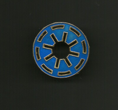 Star Wars Galactic Republic Symbol Insignia Splendid Walt Disney Pin | eBay