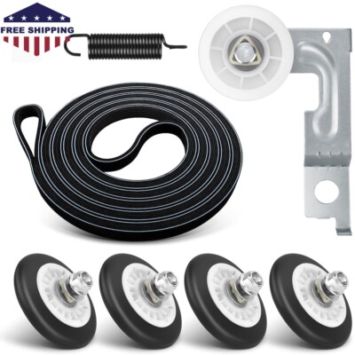 Dryer Roller Repair Kit For LG DLE2514W DLEX5101V DLE2101W DLEX7177RM ...
