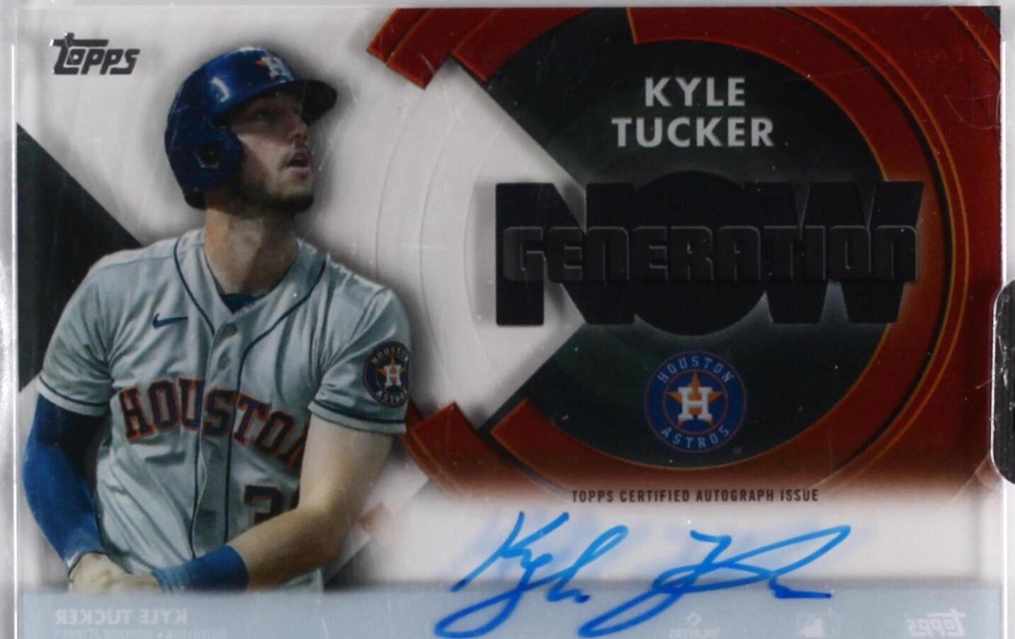 2022 Topps Clearly Authentic Autographs - Generation Now Autographs ...