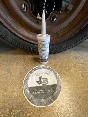 (1) Genuine OEM TA31 Ford Motorcraft RTV Silicone Sealant Grey Oil Pan ...