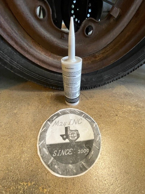 (1) Genuine OEM TA31 Ford Motorcraft RTV Silicone Sealant Grey Oil Pan ...