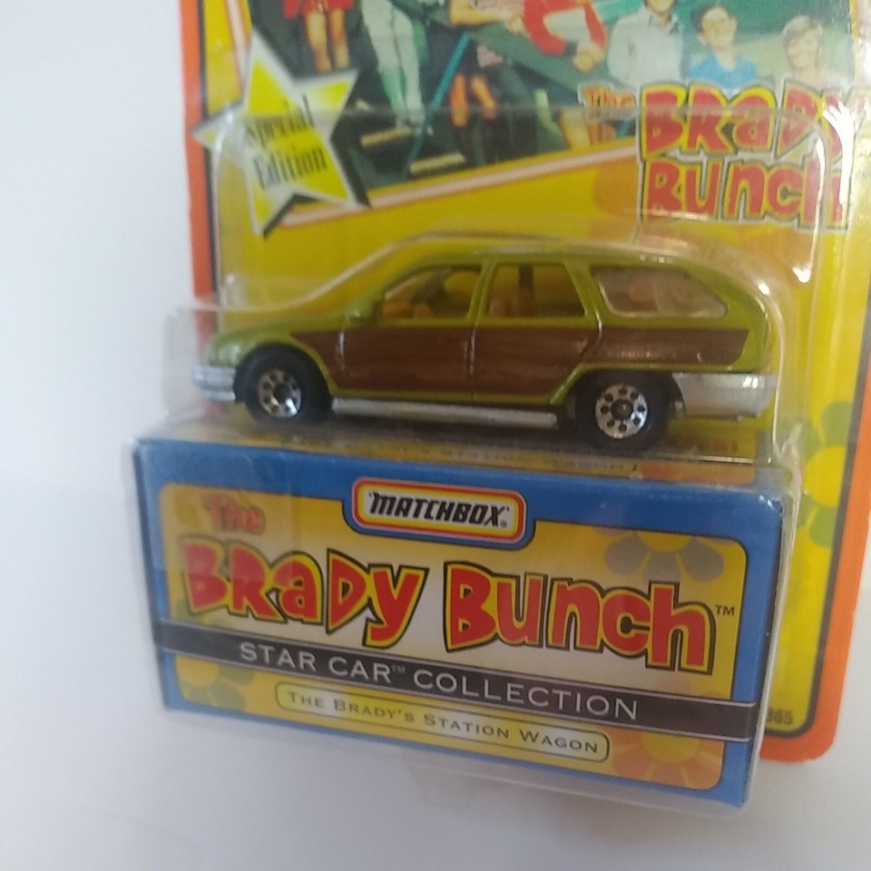New Vintage Matchbox 1997 Star Car Collection - The Brady Bunch Station ...