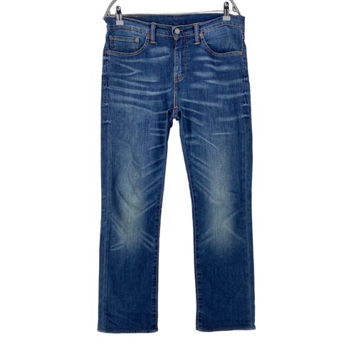 Levi's 511 Blue Slim Fit Jeans W32 L32 | eBay Australia