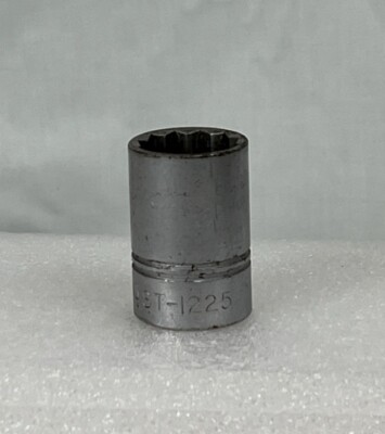 WILLIAMS ST-1225 1/2 drive 12pt socket, size 25/32” made in USA | eBay