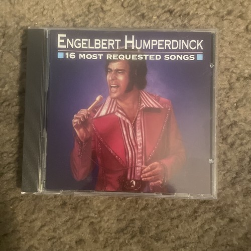 Engelbert Humperdinck 16 Most Requested Songs CD 1996 Sony Like New! | eBay