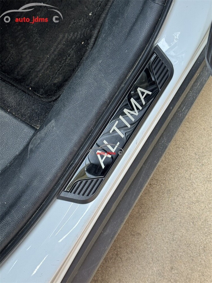 For Nissan ALTIMA Car Accessories Autos Door Sill Strip Protector Scuff ...