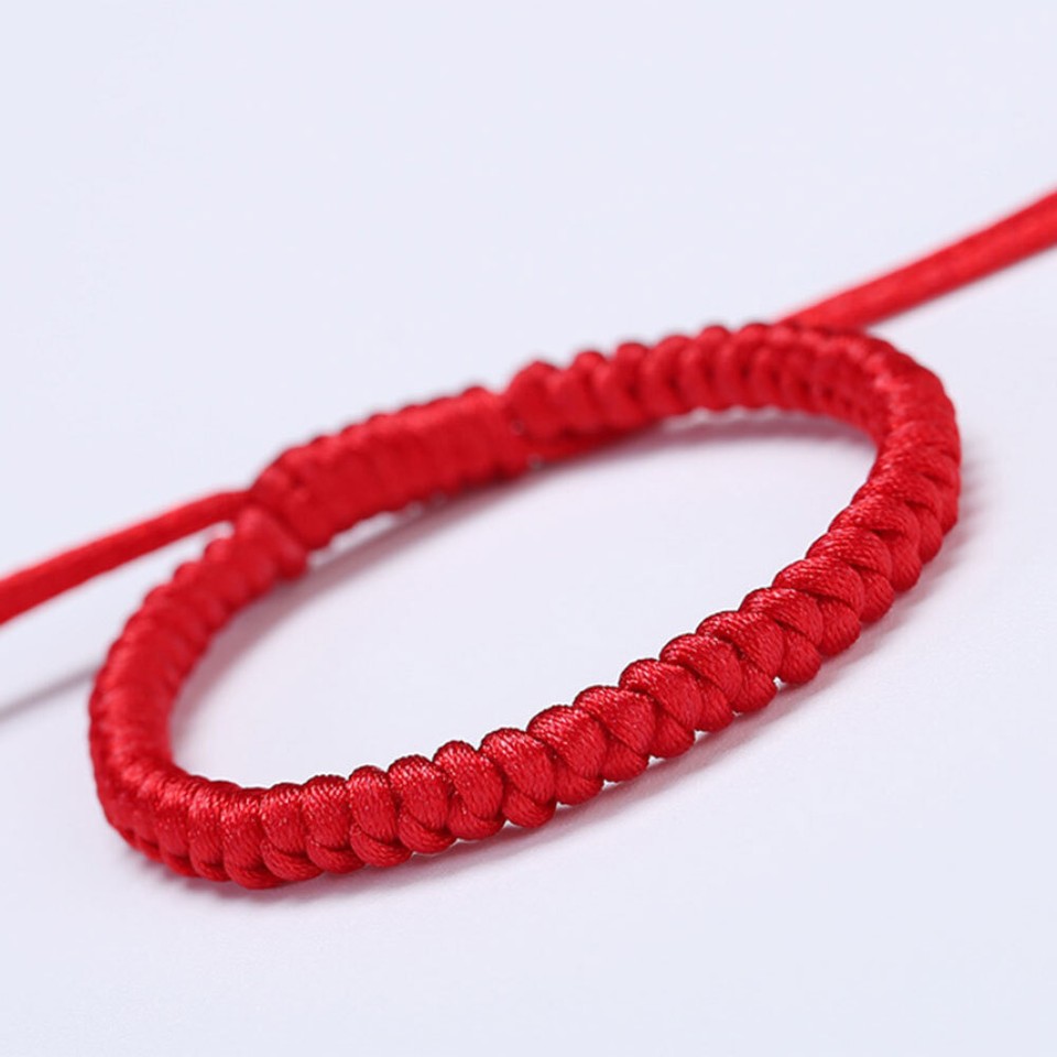 5PCS Red String Bracelet For Women Men Can bring Good Luck Red bracelet ...