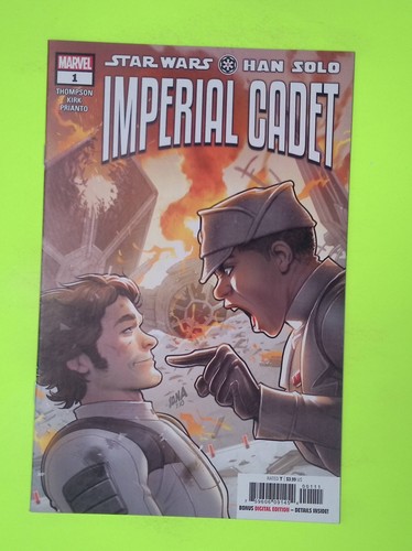 Star Wars Han Solo - Imperial Cadet #1 2019 Marvel Comics 8.0 Comic ...