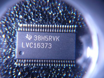 TI SN74LVC16373DLR 16-Bit Transparent D-Type Latch With 3-State Outputs ...