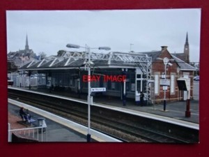 PHOTO COATBRIDGE SUNNYSIDE RAILWAY STATION | eBay