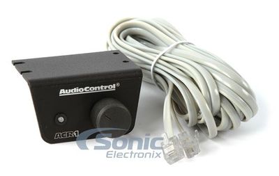 AudioControl Bass Remote Control Knob Epicenter LC6i LC7i 6XS Overdrive ...