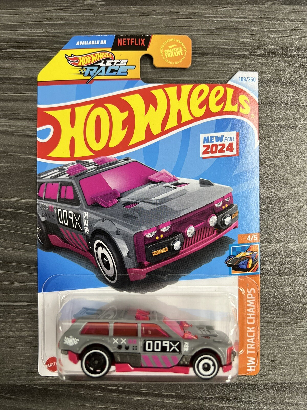 Hot Wheels Track Dwagon 189/250 Netflix Let’s Race Track Champs 4/5 ...