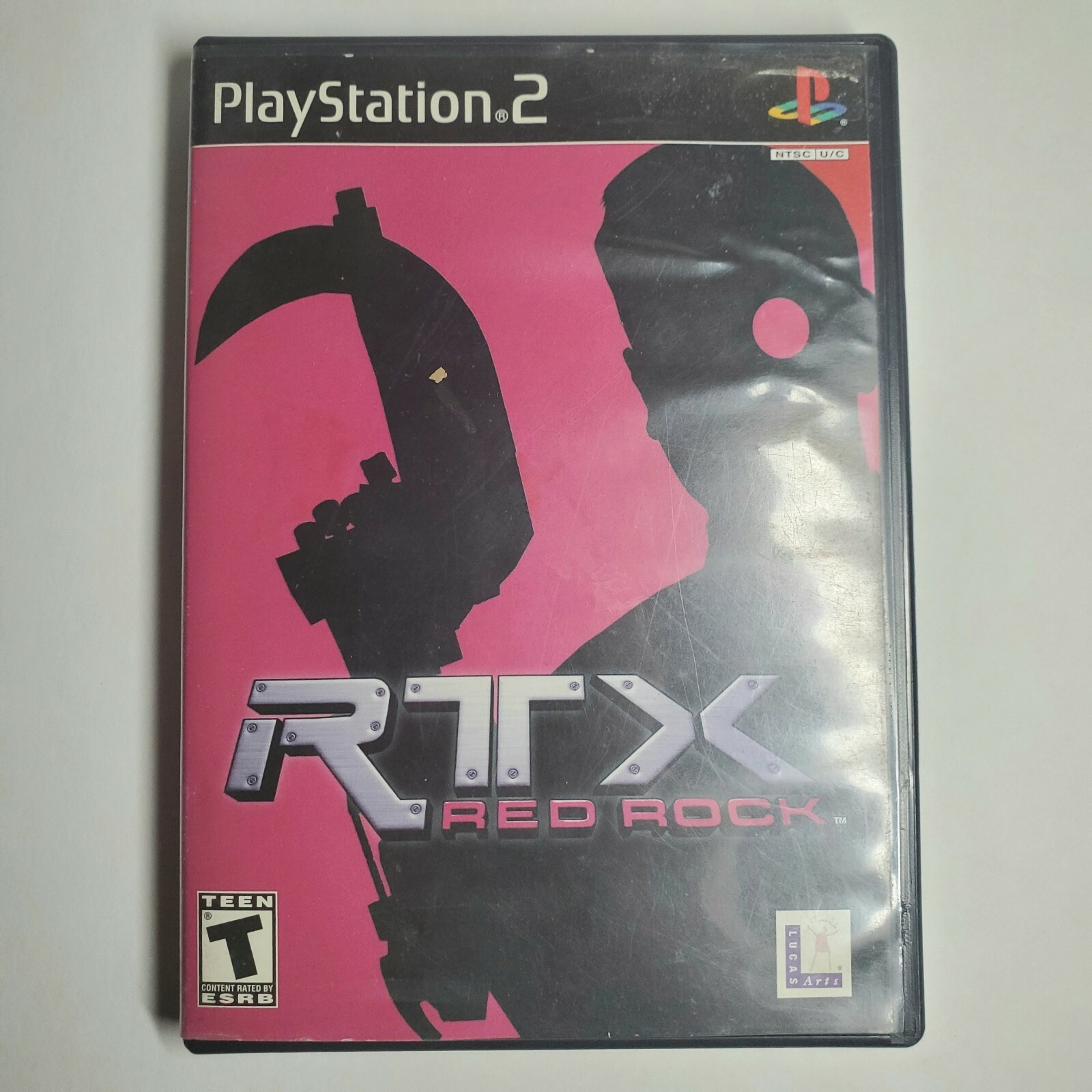 RTX Red Rock (Sony PlayStation 2 PS2) CIB Tested | eBay