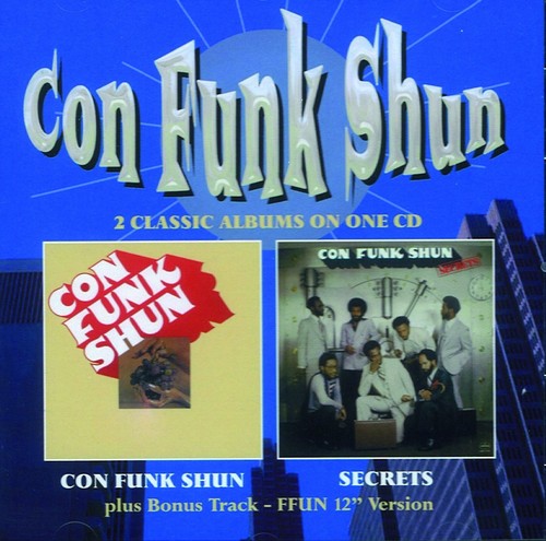 Con-Funk-Shun Con Funk Shun / Secrets CD NEW 5013929155534 | eBay