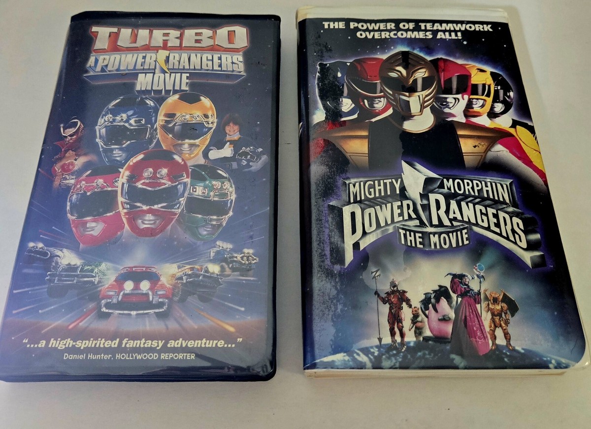Mighty Morphin Power Rangers The Movie Vhs Ebay Amazon.com: Mighty