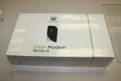 Clear modem series G | eBay