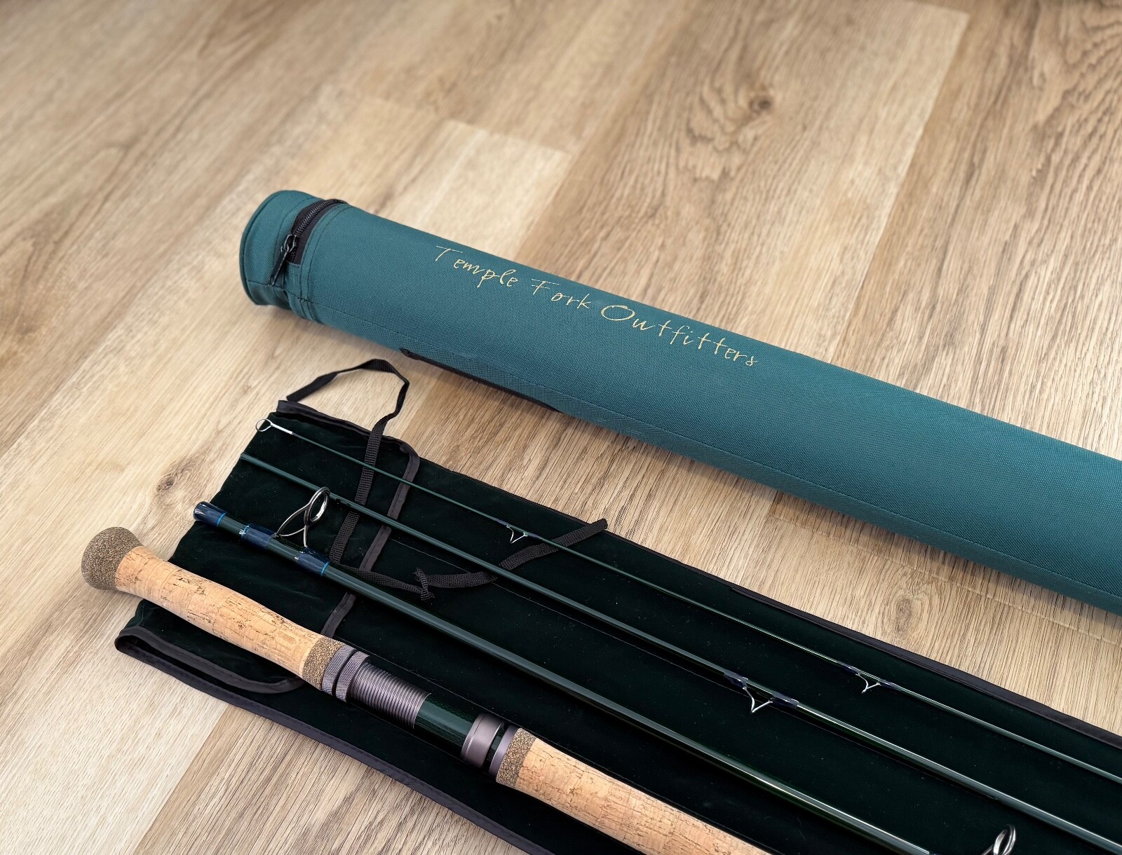 TFO Pandion Spey Rod 13' 9" 4pc 700-750 Grain | eBay