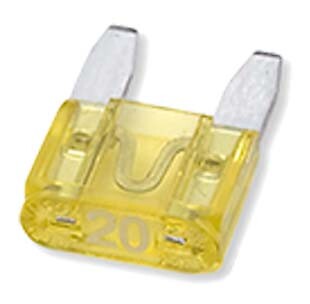 2160 MISC Fuse 20amp Yellow Blade - PACK OF 50 | eBay UK