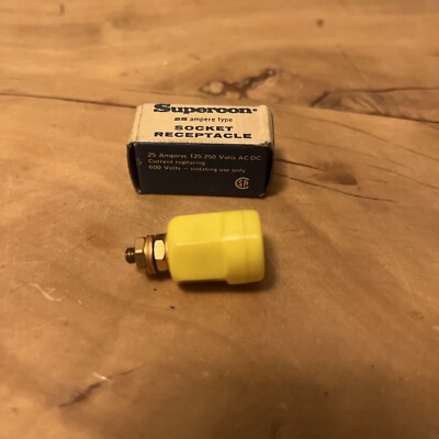 Connectors, Plugs & Sockets - Supercon