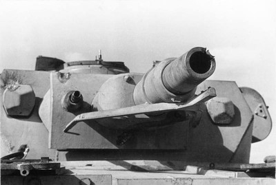 WWII B&W Photo German Panzer Turret Showing Hits WW2 World War Two ...