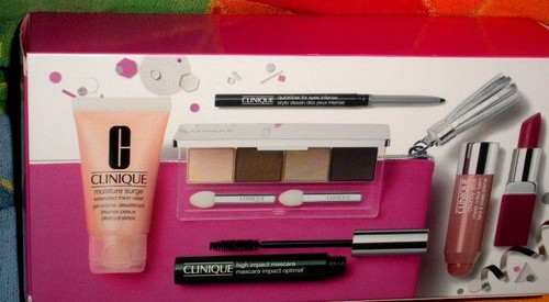 NEW Clinique 7-Pc. Merry & Bright Set. Foxier, French Roast, Ltd ...