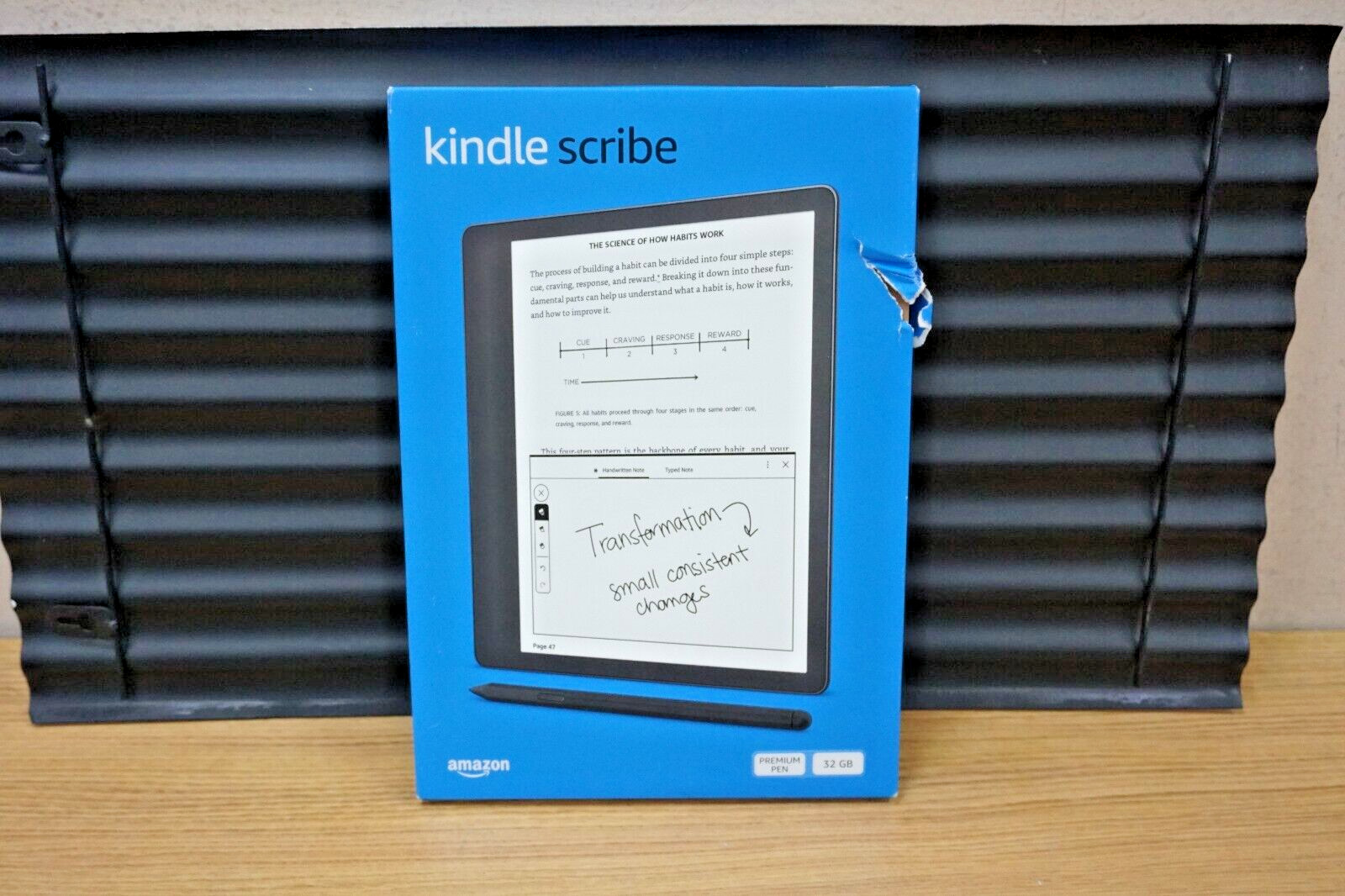 Amazon Kindle Scribe 32GB, Wi-Fi, 10.2" eBook Reader, Tungsten BRAND NEW