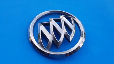 08 09 10 11 12 BUICK ENCLAVE FRONT GRILLE EMBLEM LOGO BADGE SIGN USED ...
