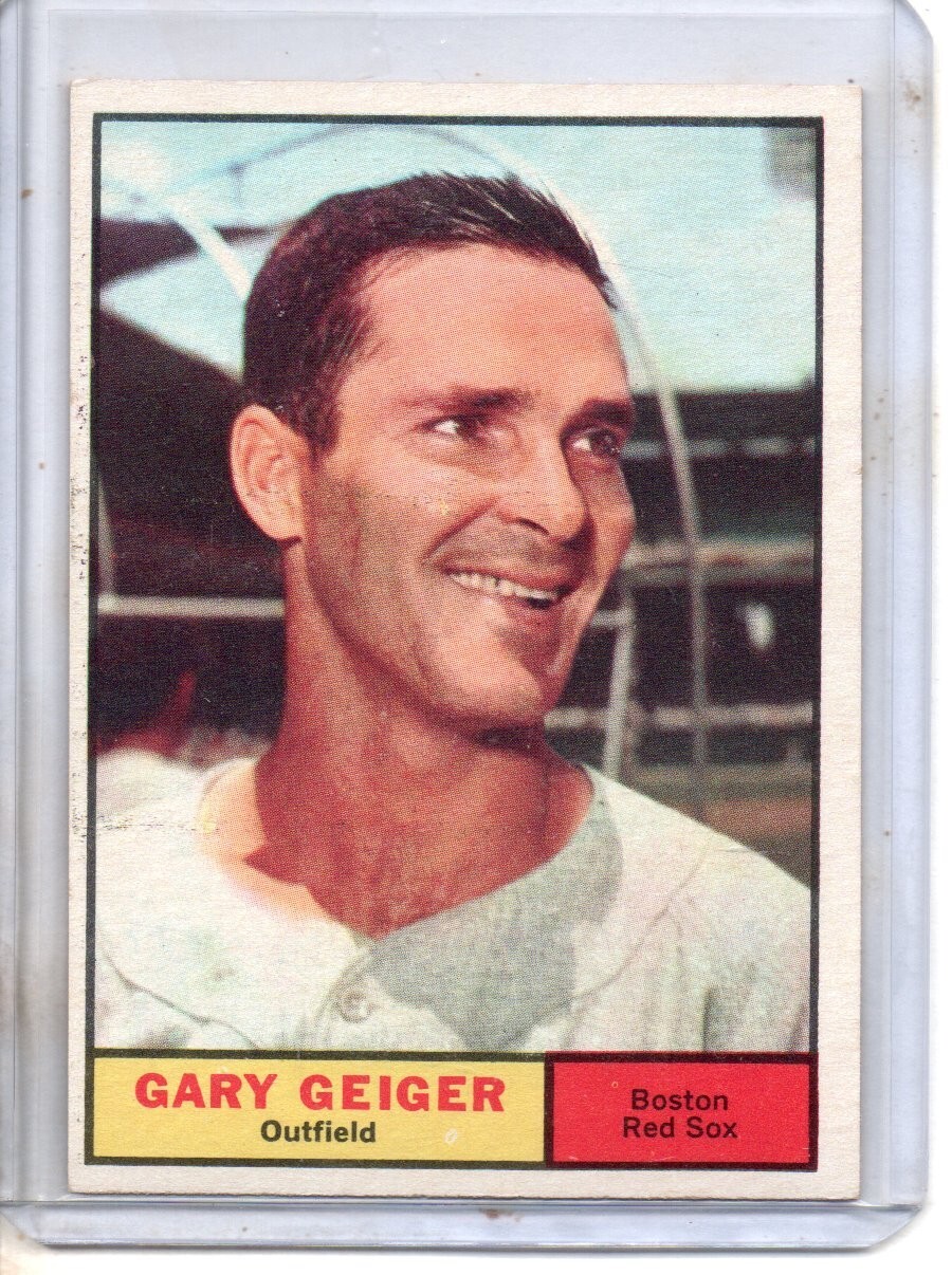 1961 TOPPS GARY GEIGER #33 (EX/MT-NM) | eBay