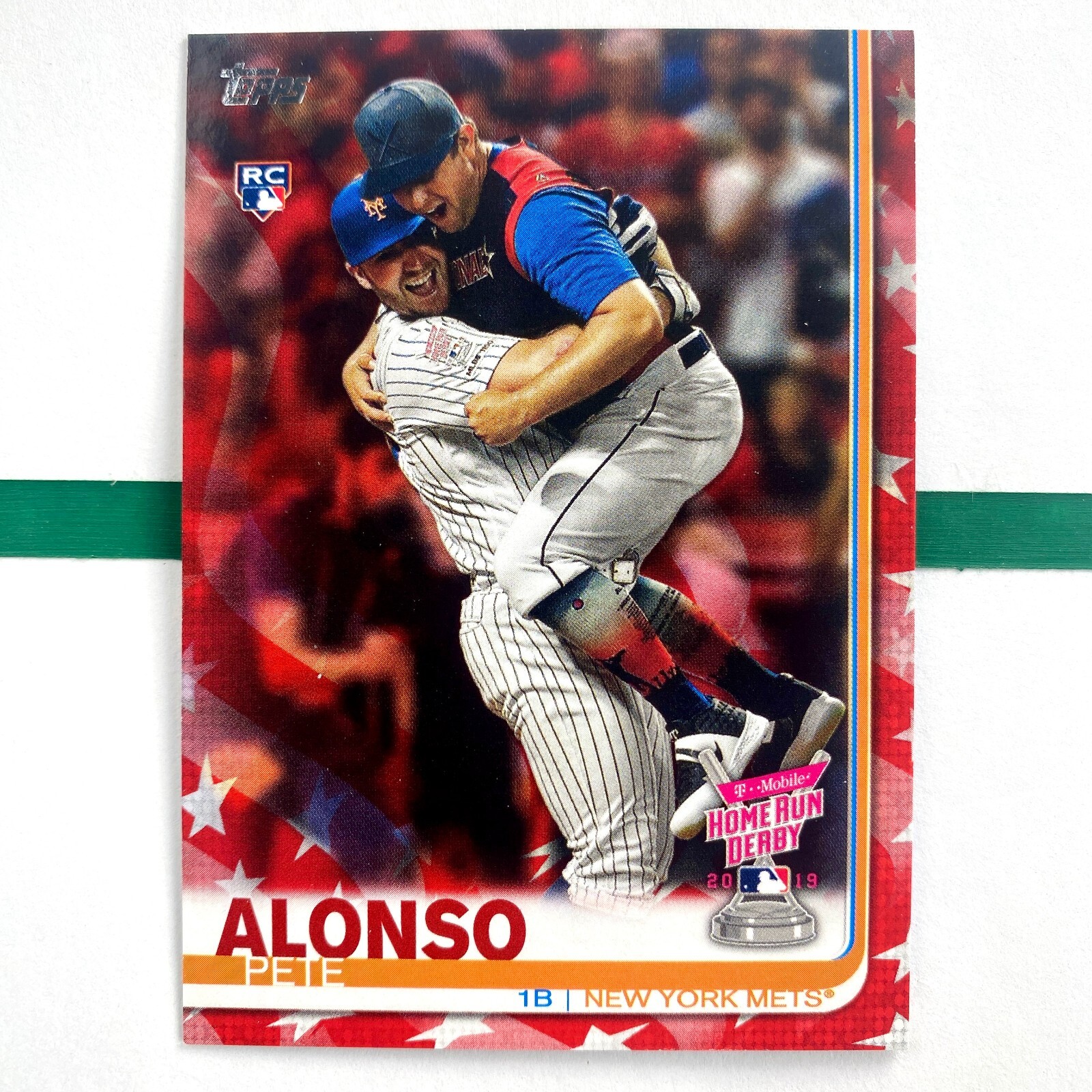 2019 Topps Update Series - Home Run Derby Independence Day #US262 Pete ...