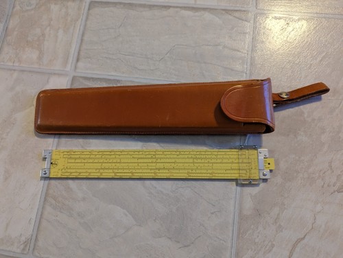 Pickett All Metal Slide Rule N300-ES HI Log Speed Rule | eBay