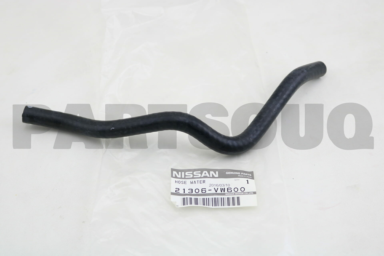 21306-vw600 Nissan Hose-water Oil Cooler 21306VW600 Genuine OEM Part ...