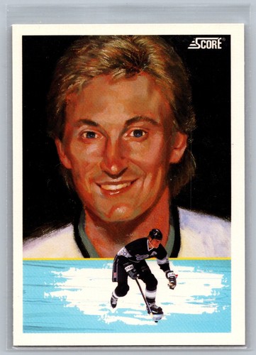 1991-92 Score Wayne Gretzky #346 Dream Team | eBay