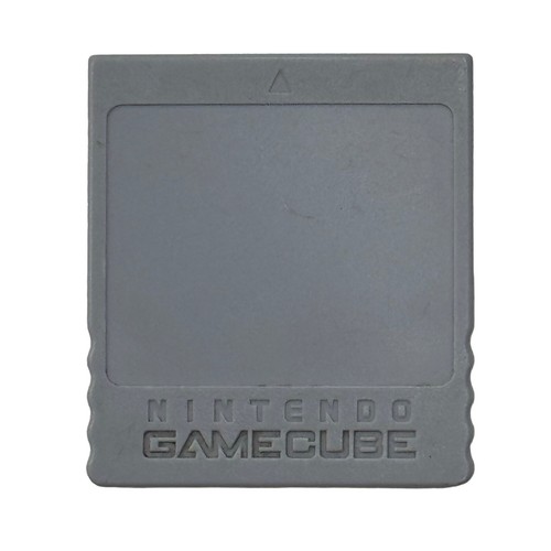 Nintendo Memory Card for GameCube Grey DOL-008 | eBay