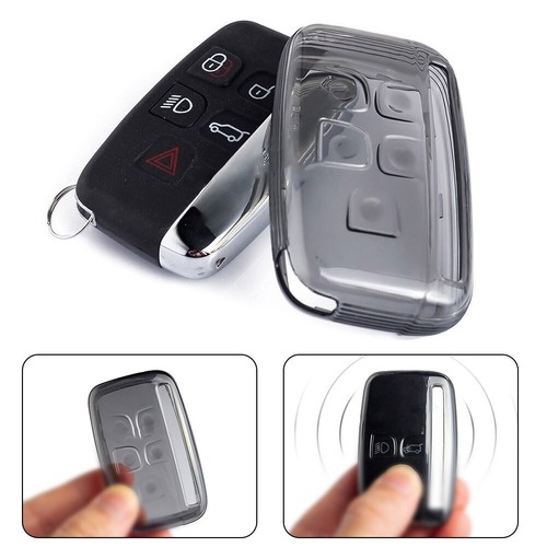 Sleek Design Key Fob Case in Black for Range Rover Sport Evoque ...