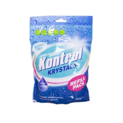 Kontrol Krystals Moisture Trap Dehumidifier 500g Refill 5017996500891 ...